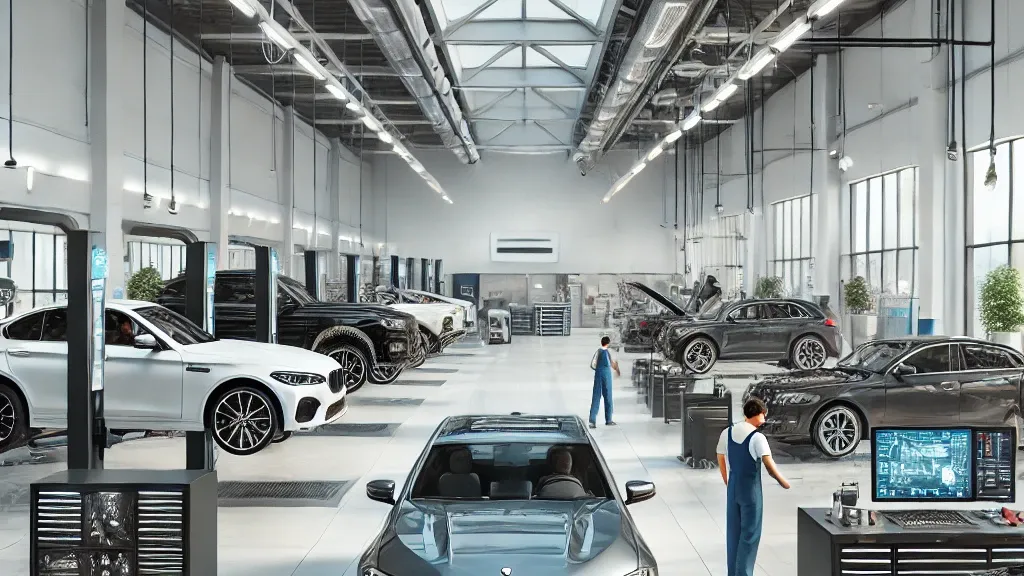 Exploring the Best Car Garages in Ajman: Reliable Auto Repair Services ...